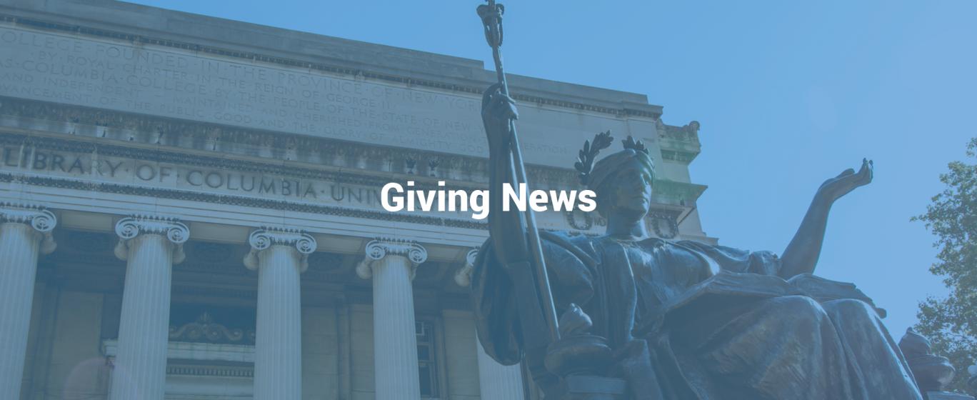 Columbia College Announces $6 Million Gift from Mary Kathryn and ...