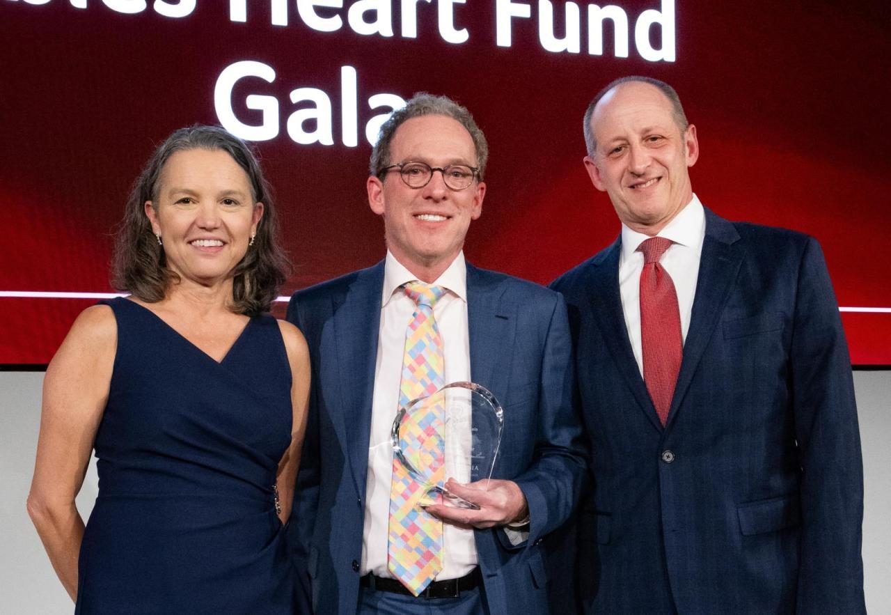 Garrett Isaac Neubauer Center for Cardiovascular Innovation Launched ...