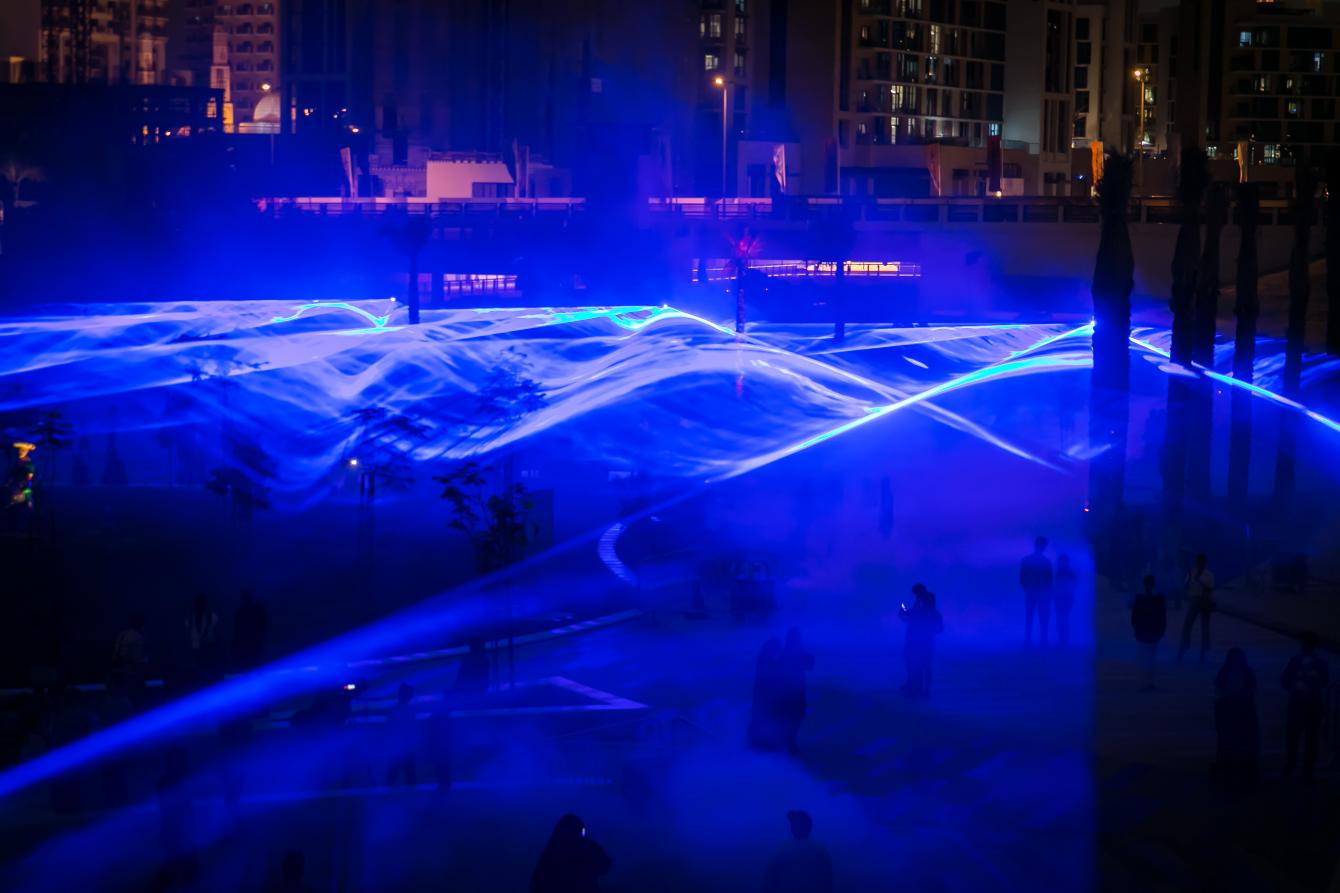 Immersive art illuminates rising sea levels | Columbia Giving